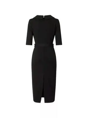 Pinko V-neck Midi Dress