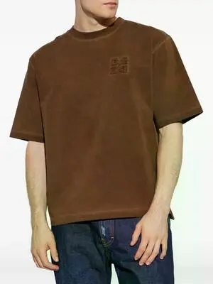 Dsquared2 Logo-patch T-shirt