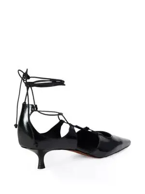 Polo Ralph Lauren Lace-up Pointed-toe Pumps