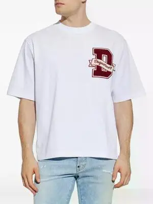 Dsquared2 Logo-patch T-shirt