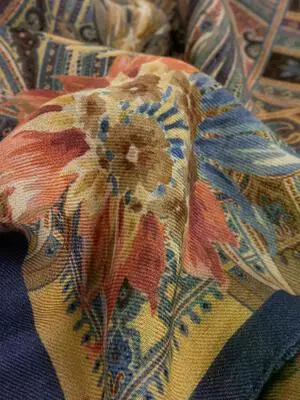 Etro Fringed-edges Scarf