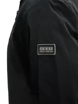 Guess Logo Patch Bomber Jacket