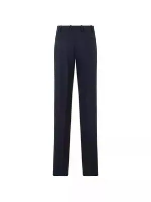 Moschino Virgin Wool Straight-leg Trousers