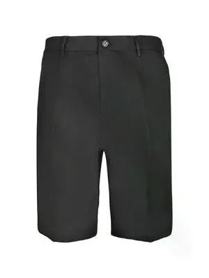 DELL'OGLIO Pressed-crease Tailored Shorts - Grey
