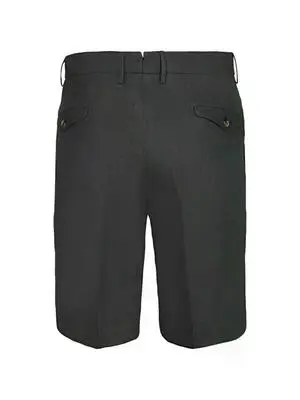 DELL'OGLIO Pressed-crease Tailored Shorts