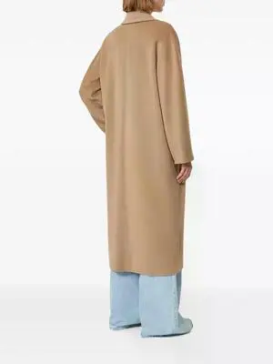 Max Mara Double-breasted Notch-lapel Coat