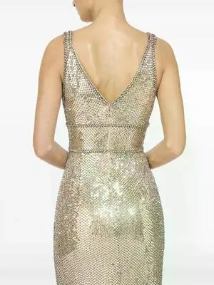 Jenny Packham Odina Sequin Gown