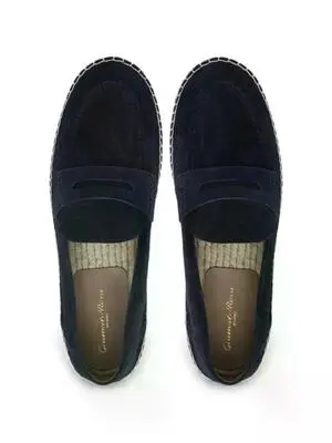 GIANVITO ROSSI Lido Suede Espadrilles