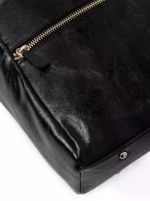 Guess Crinkled Zip-pocket Tote Bag