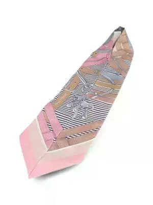 Hermès Graphic-print Scarf
