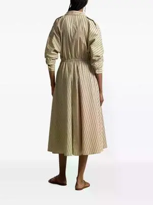Polo Ralph Lauren Vertical Stripe Shirt Dress