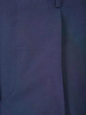 DELL'OGLIO Pleated Tailored Trousers