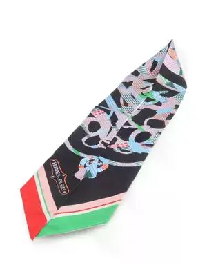 Hermès Twilly Cavalcador Scarf
