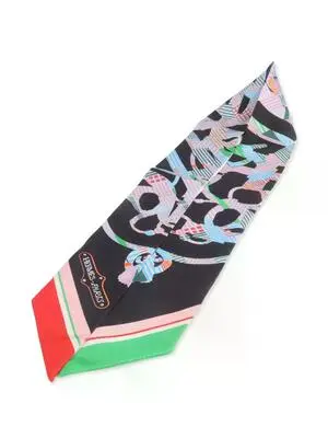 Hermès Twilly Cavalcador Scarf