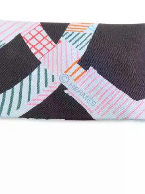 Hermès Twilly Cavalcador Scarf