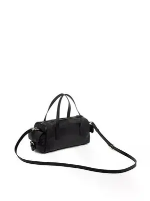 Guess Kassie Logo-plaque Shoulder Bag - Black