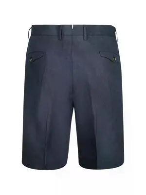 DELL'OGLIO Pleated Tailored Shorts
