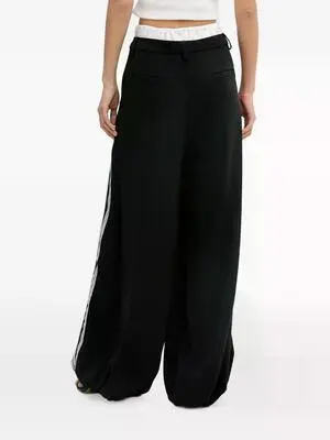 ANIYE BY Sandy Side-stripe Track Pants