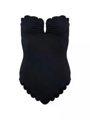 Marysia Lisbon Strapless Swimsuit - Black