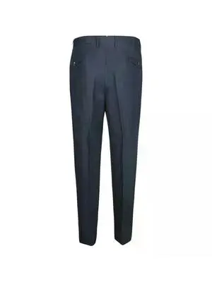 DELL'OGLIO Pressed Crease Tailored Trousers