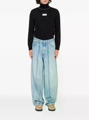 MAISON MARGIELA Wide-leg Jeans