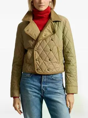 Polo Ralph Lauren Quilted Double-breasted Jacket