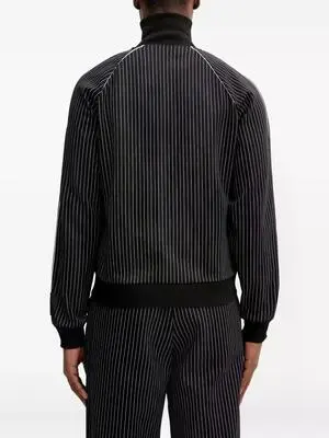 Fred Perry Pinstripe Track Jacket