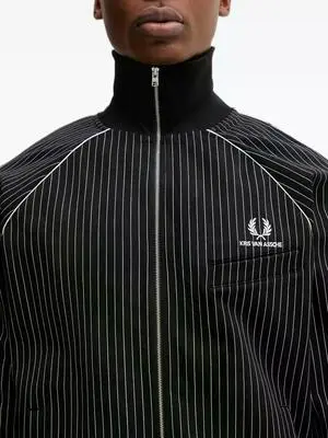 Fred Perry Pinstripe Track Jacket