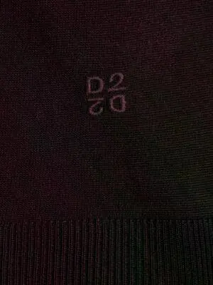 Dsquared2 Roll-neck Short-sleeve Sweater
