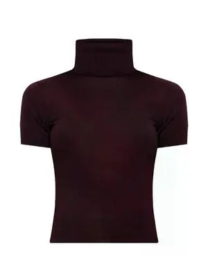 Dsquared2 Roll-neck Short-sleeve Sweater
