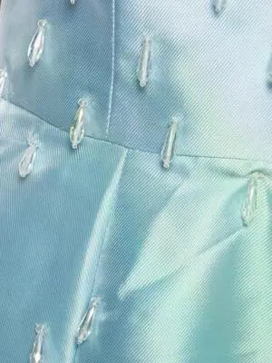 FARAH AL MESBAH X Laila Embellished Strapless Jumpsuit
