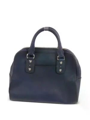 Michael Kors Logo-plaque Tote Bag - Blue