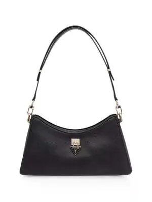 Guess Patsie Logo-plaque Shoulder Bag