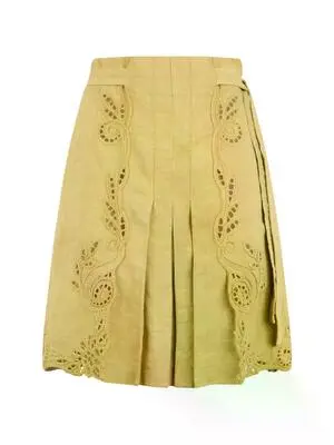 Alberta Ferretti Pleated Skirts