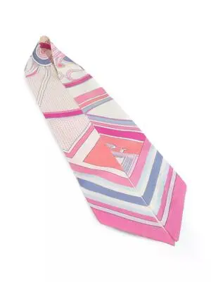 Hermès Graphic-print Scarf