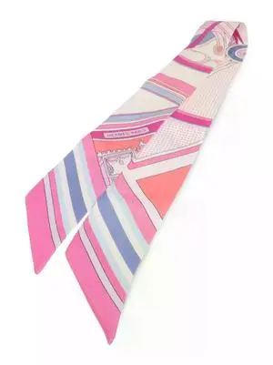 Hermès Graphic-print Scarf