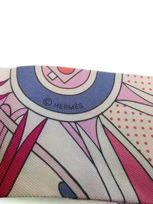 Hermès Graphic-print Scarf