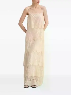 ANIYE BY Tiered Lace Maxi Dress