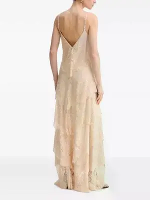 ANIYE BY Tiered Lace Maxi Dress