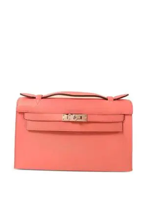 Hermès Kelly Pochette Tote Bag - Pink