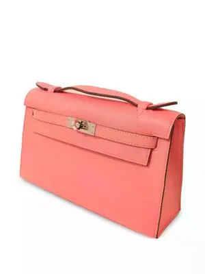 Hermès Kelly Pochette Tote Bag - Pink