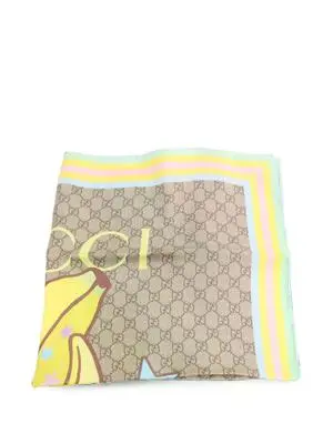 Gucci X Bananya Gg Scarf