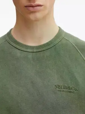 NEIGHBORHOOD Logo Embroidered Sweatshirt
