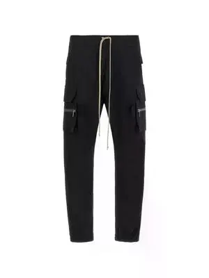 Rick Owens Cargo Drawstring Pants - Black