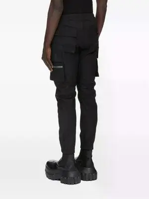 Rick Owens Cargo Drawstring Pants - Black