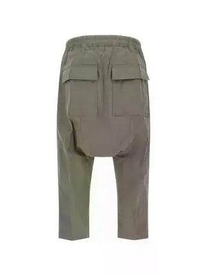 Rick Owens Cropped Drawstring Trousers