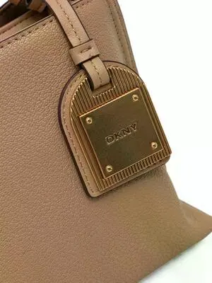 Dkny Alya Logo-plaque Crossbody Bag