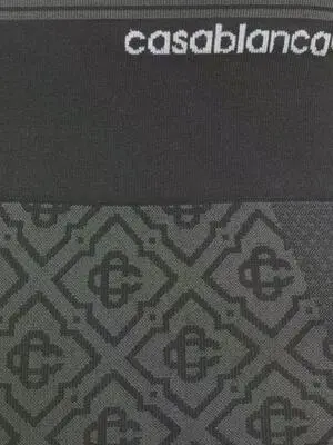 Casablanca Monogram-print Seamless Leggings