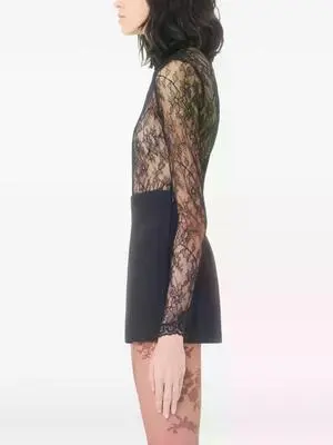 Valentino Garavani Floral Lace Body - Black