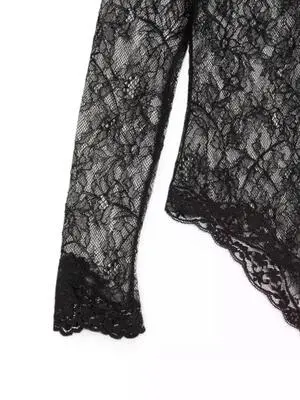 Valentino Garavani Floral Lace Body - Black